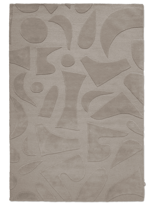 Vloerkleed Vivid 170x230 Beige – Studio LDE - Home of Art & Interior