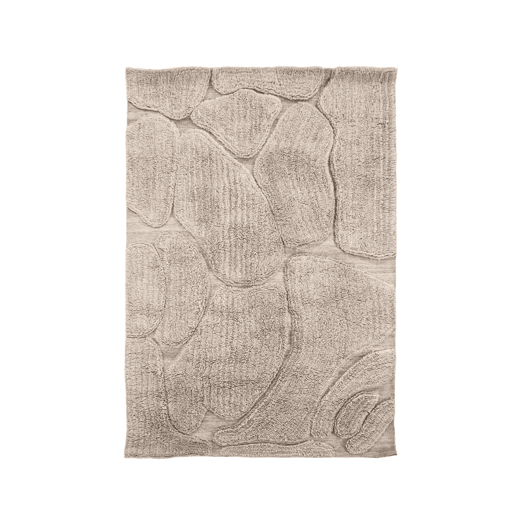 Vloerkleed Kala - Taupe – Studio LDE - Home of Art & Interior