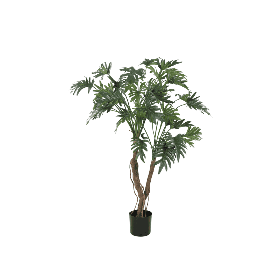 Artificial tree Philodendron Selloum 120 cm – Studio LDE - Home of Art & Interior