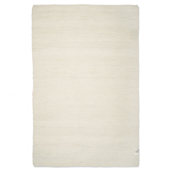 Vloerkleed Merino 140x200 White – Studio LDE - Home of Art & Interior